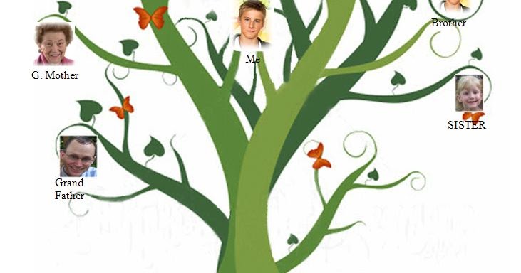 I SPILLED THE BEANS : FAMILY TREE