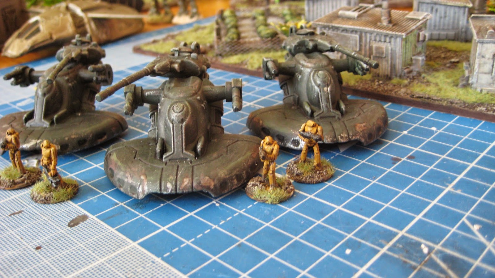 Stealthy chinwag: 15mm scale Star Wars Titanium AAT