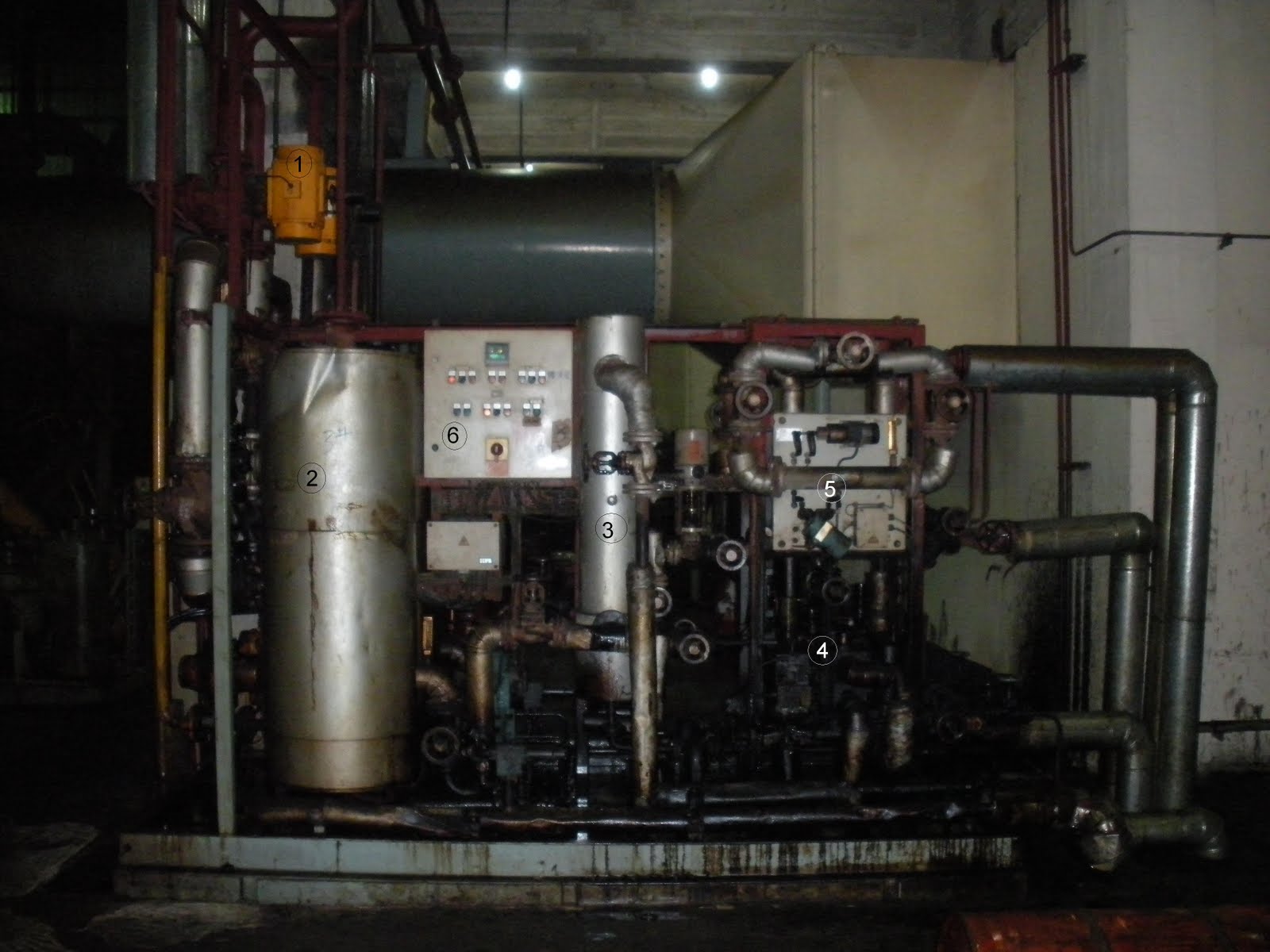 HFO Booster Module or HFO fuel conditioning module or viscosity booster ...