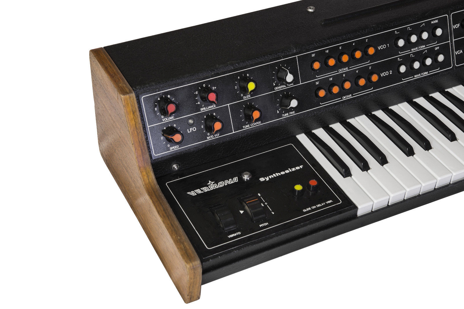 MATRIXSYNTH: VERMONA SYNTHESIZER