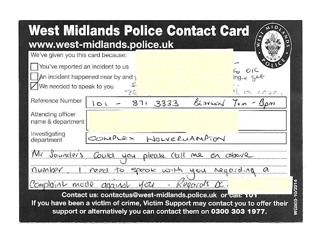 In The Public Domain?: West Midlands Police + My Phone