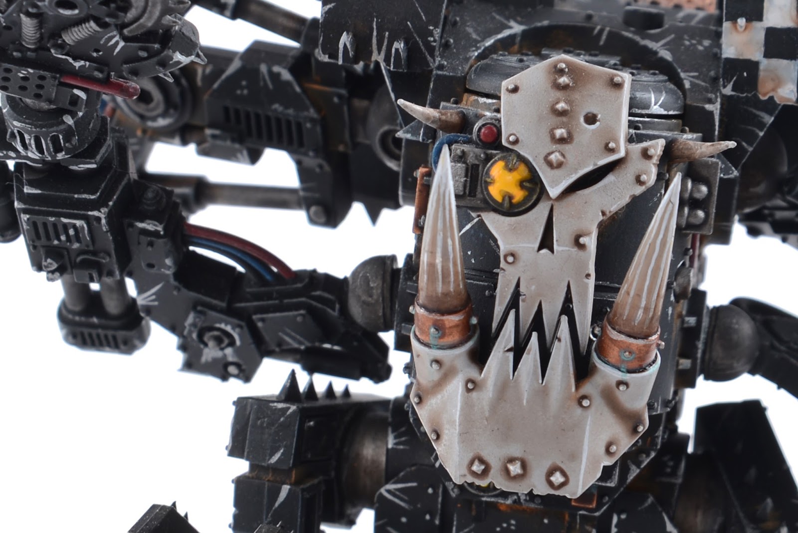 Showcase: Ork Deff Dreads by ComradeQuiche - Tale of Painters