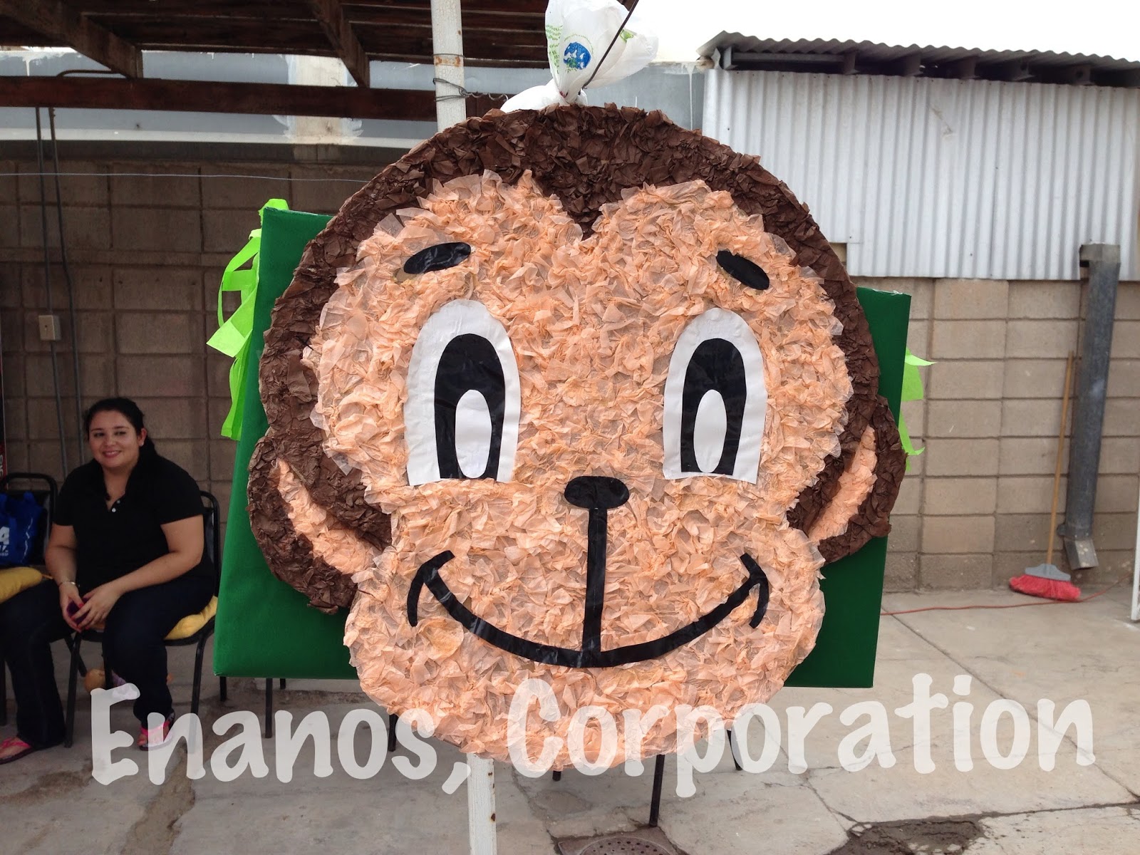 El Lunch de mi Enano: Como hacer una fiesta de changos