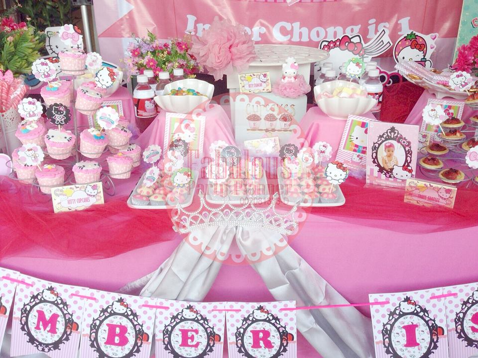 Hello Kitty Birthday Party for Imber