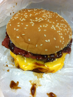 doggyjames says...: Burger King, Beefacon Cheese Stacker