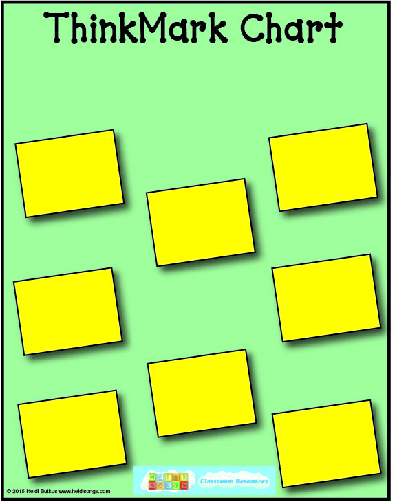 Helping Children Understand Informational Print with Thinkmarks