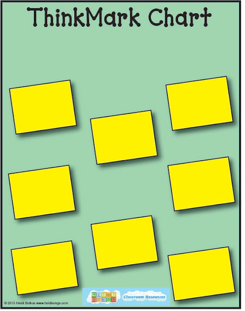 Helping Children Understand Informational Print with Thinkmarks