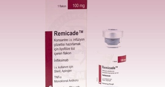 Remicade Konsantre I.V INFUZYON Nedir, Ne İşe Yarar, Yan Etkileri ...