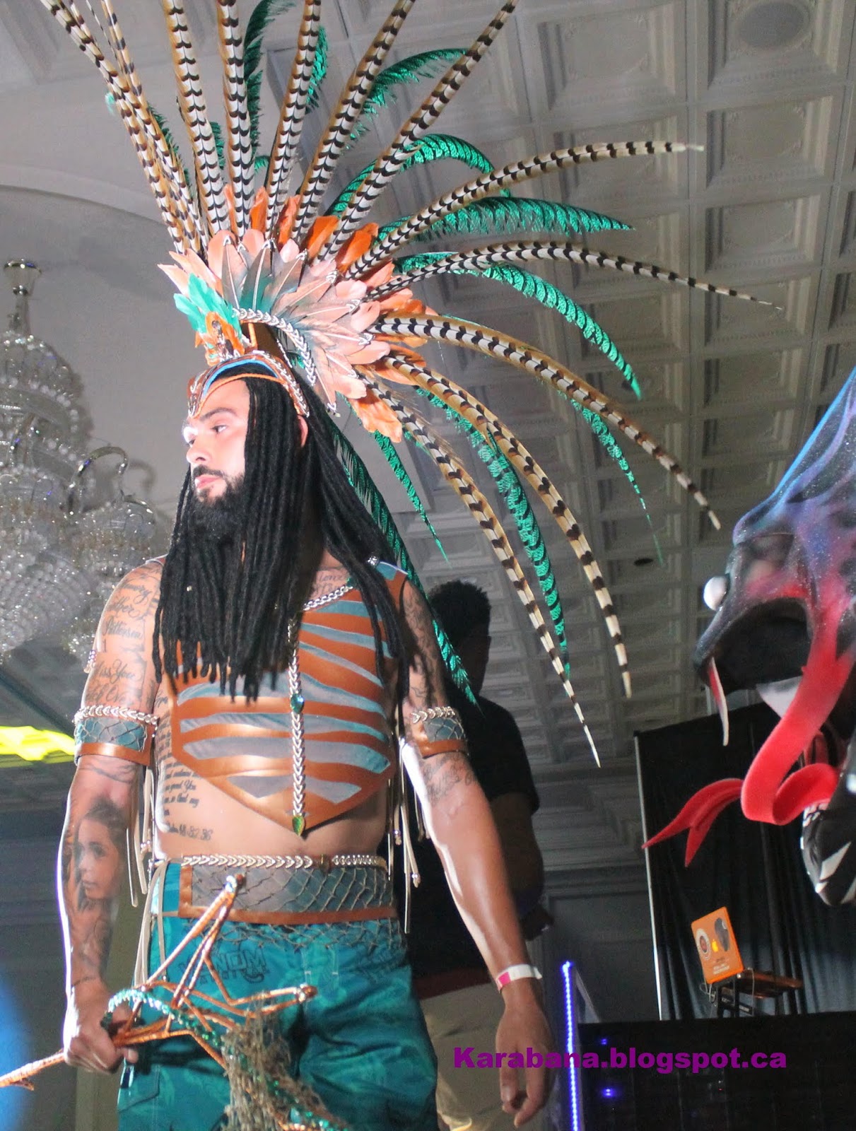 ~ Karabana ~: Venom Carnival band launch Venomous 2019