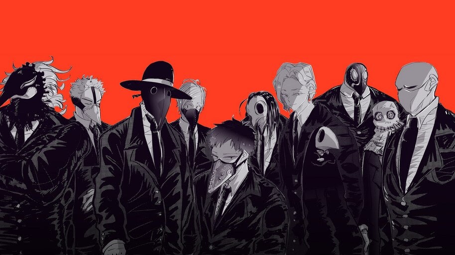 My Hero Academia, Overhaul, Villain, Members, 4K, #5.400 Wallpaper