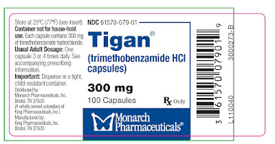 Nursing Implications of Trimethobenzamide Hydrochloride Tigan - Nursing ...