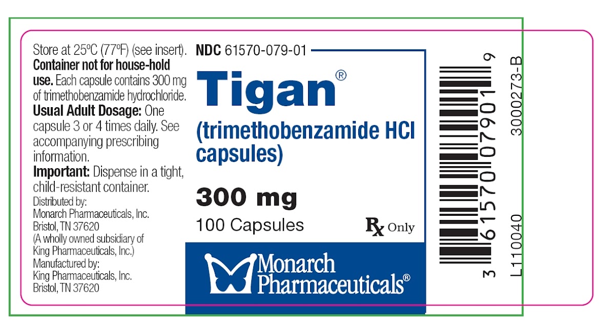 Nursing Implications of Trimethobenzamide Hydrochloride Tigan - Nursing ...