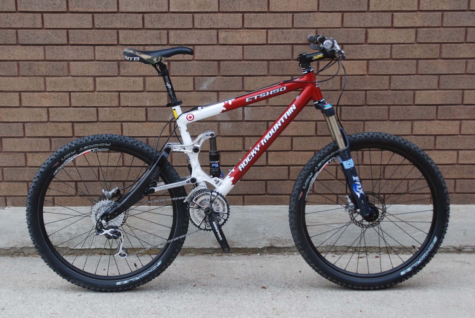 ANEX BICYCLES: Rocky Mountain ETSX-50