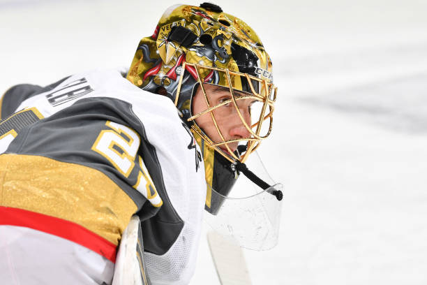 I Love Goalies!: Marc-Andre Fleury 2018-19 Mask