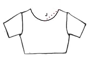 learn tailoring/Sewing online: Learn Stiching Saree Blouse