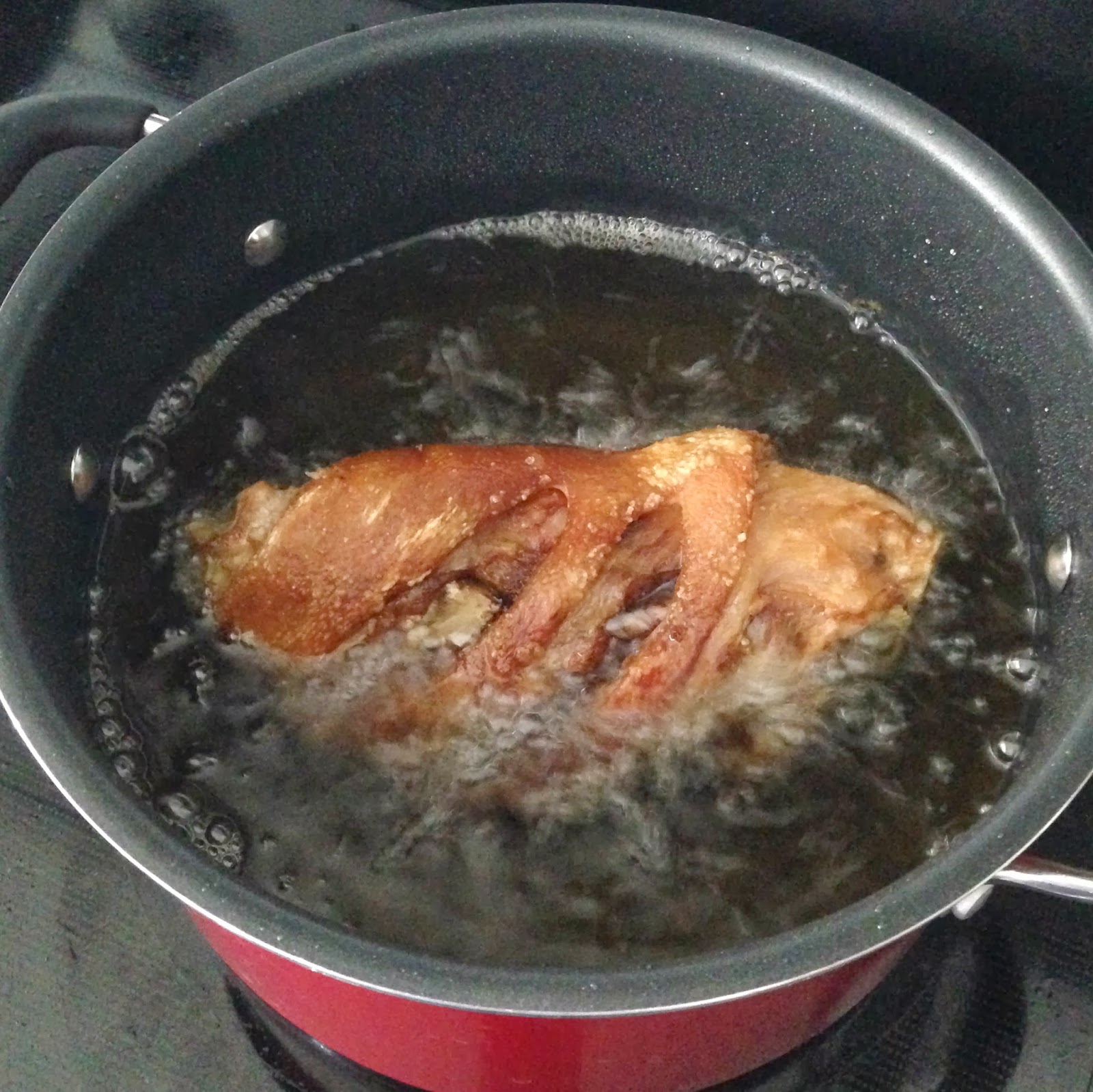 Mrs.CB in BC: My attempts in making the best crispy pata in Edmonton