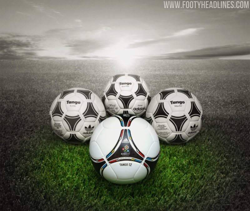 1960-2020: Full UEFA EURO Ball History - Which Was The Best? - Footy ...