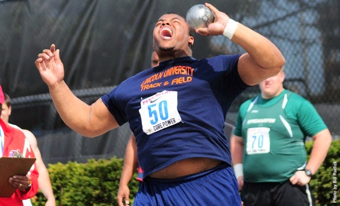 MEAC/SWAC SPORTS MAIN STREET™: LU Lions Place Second in Shot Put Event ...