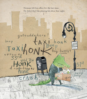 A thing of beauty is a joy forever: Gus Gordon