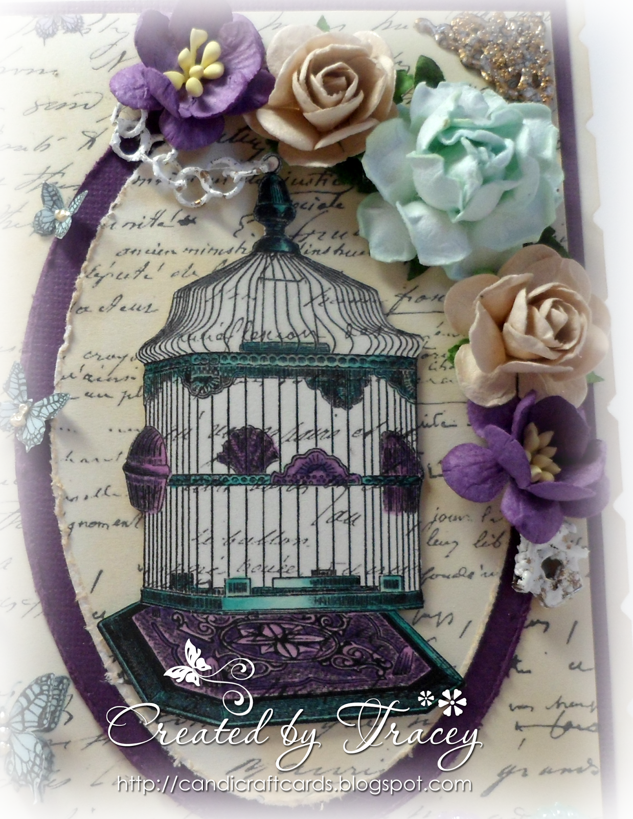 CandiCraftCards: Scribble & Scrap - Challenge #2