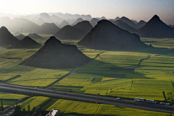 Secrets of the Chinese pyramids