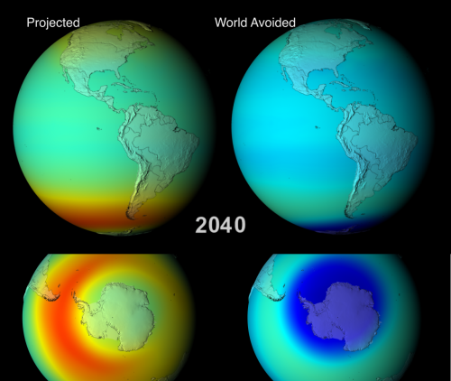 My Corner: world 2040