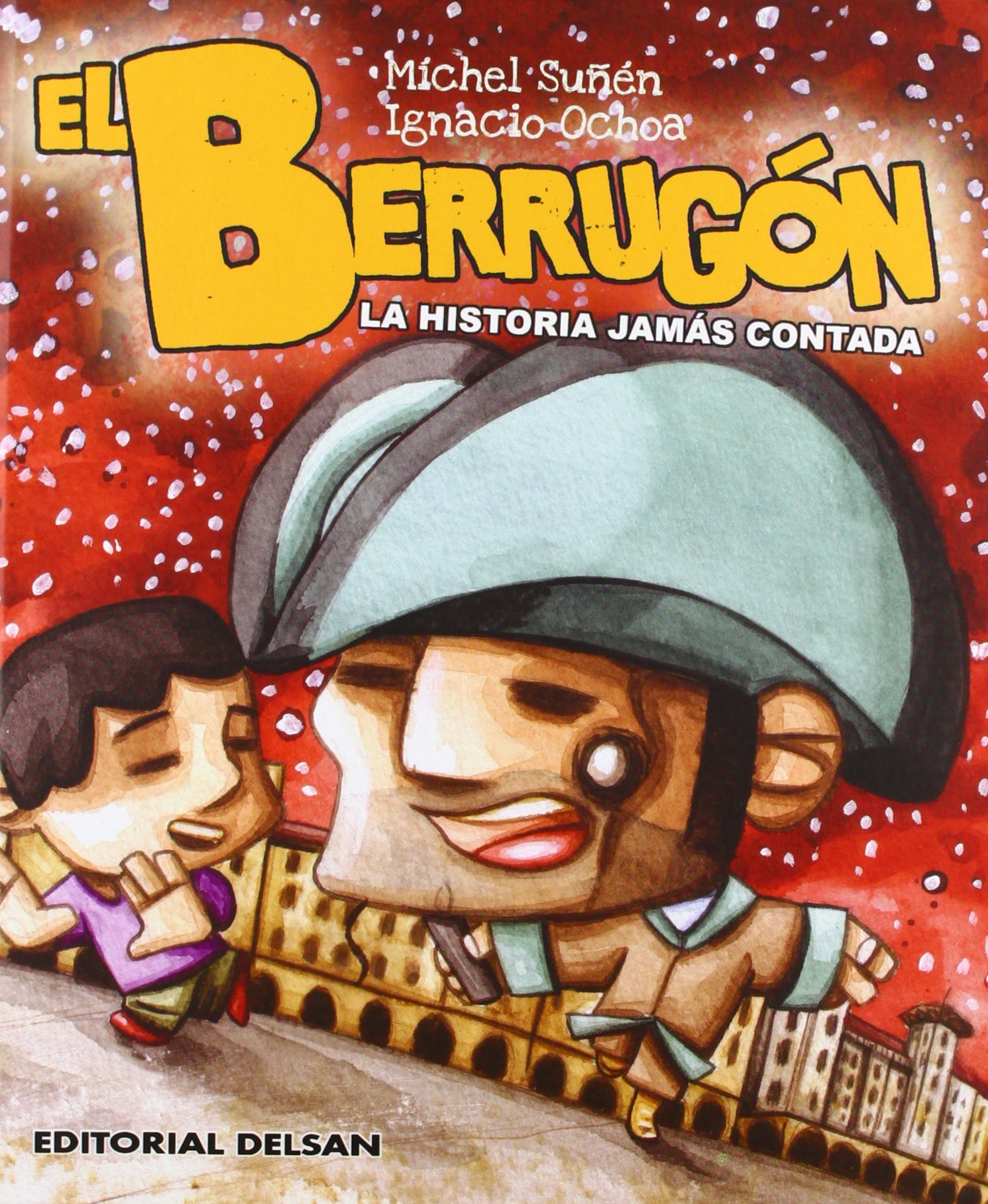 La clase de Laura: El Berrugón