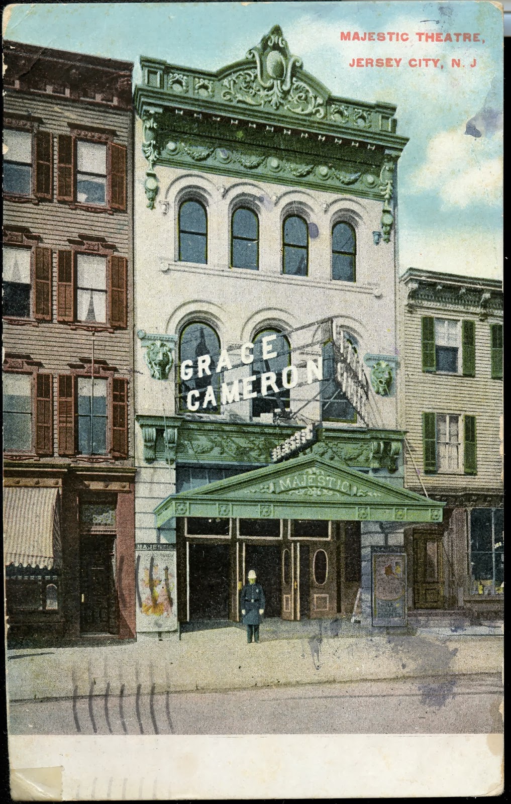 Historic Jersey City : Then and Now: Majestic Theater : Grove St ...