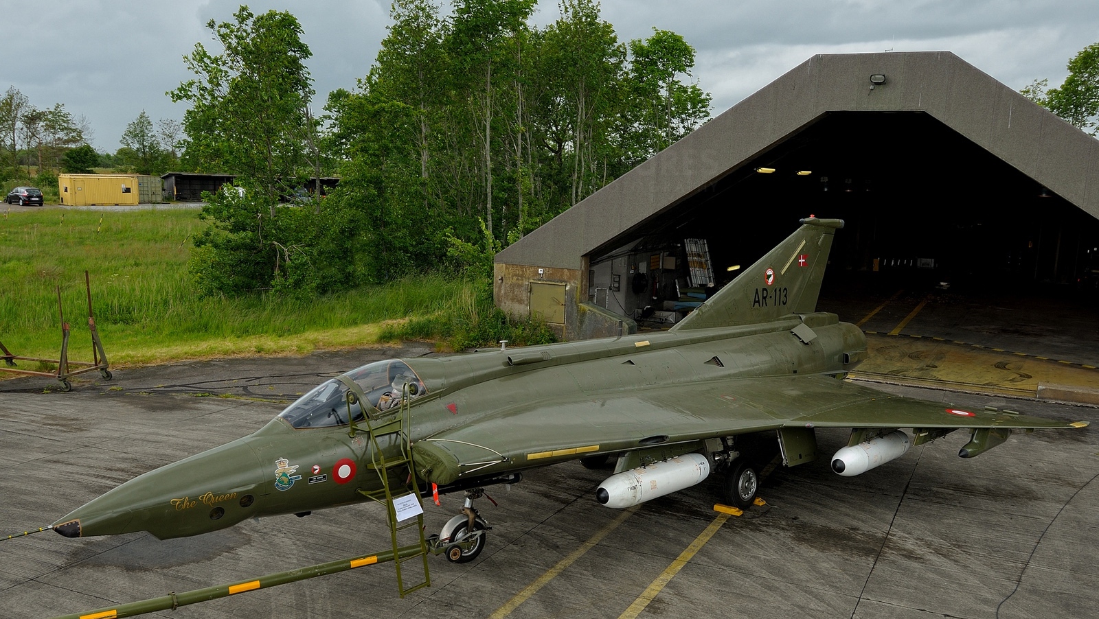A Born Again Roman: SAAB J-37 Viggen