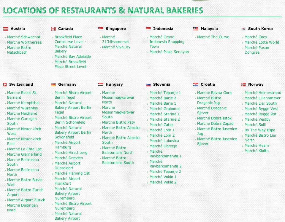 (MArche @ Somerset 313) The Original Swiss Market restaurant ^ - Travel ...