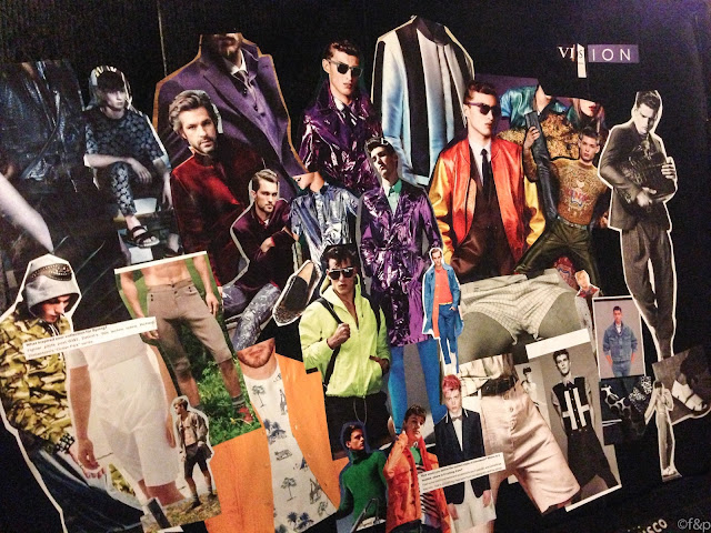 Fresh and Precious: DIY Spring Fashion Vision Board: Men's Edition