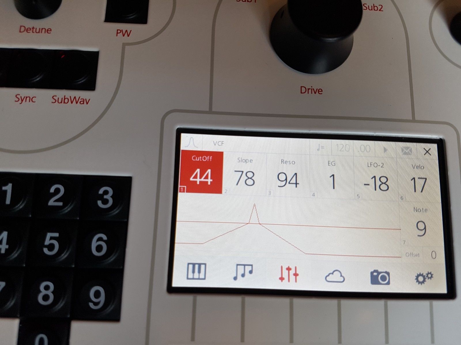 MATRIXSYNTH: modal electronics 002 synthesizer w/ original box