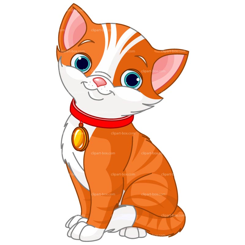 16 Gambar Kucing Comel Cartoon - Referensi Gambar