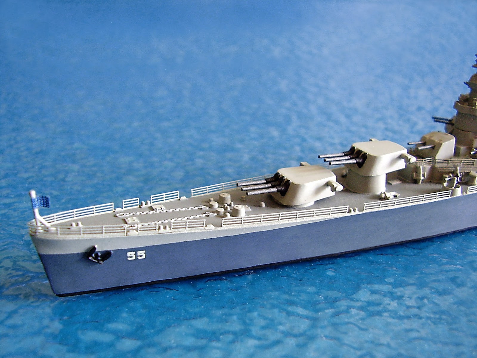 MODELISMO NAVAL DE JOHNNY CHARLIE: Crucero Ligero de EE.UU. "USS ...