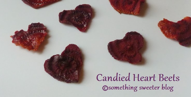 Something Sweeter - allergy friendly food blog: Candied Heart Beets