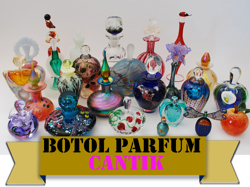 Jual Aneka Botol Parfum Cantik & Unik | Bisnis Franchise Parfum