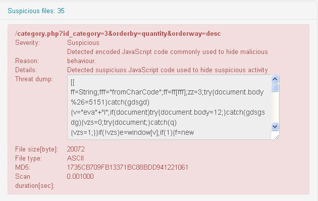 Quttera web security blog: Malicious obfuscated JavaScript downloads ...
