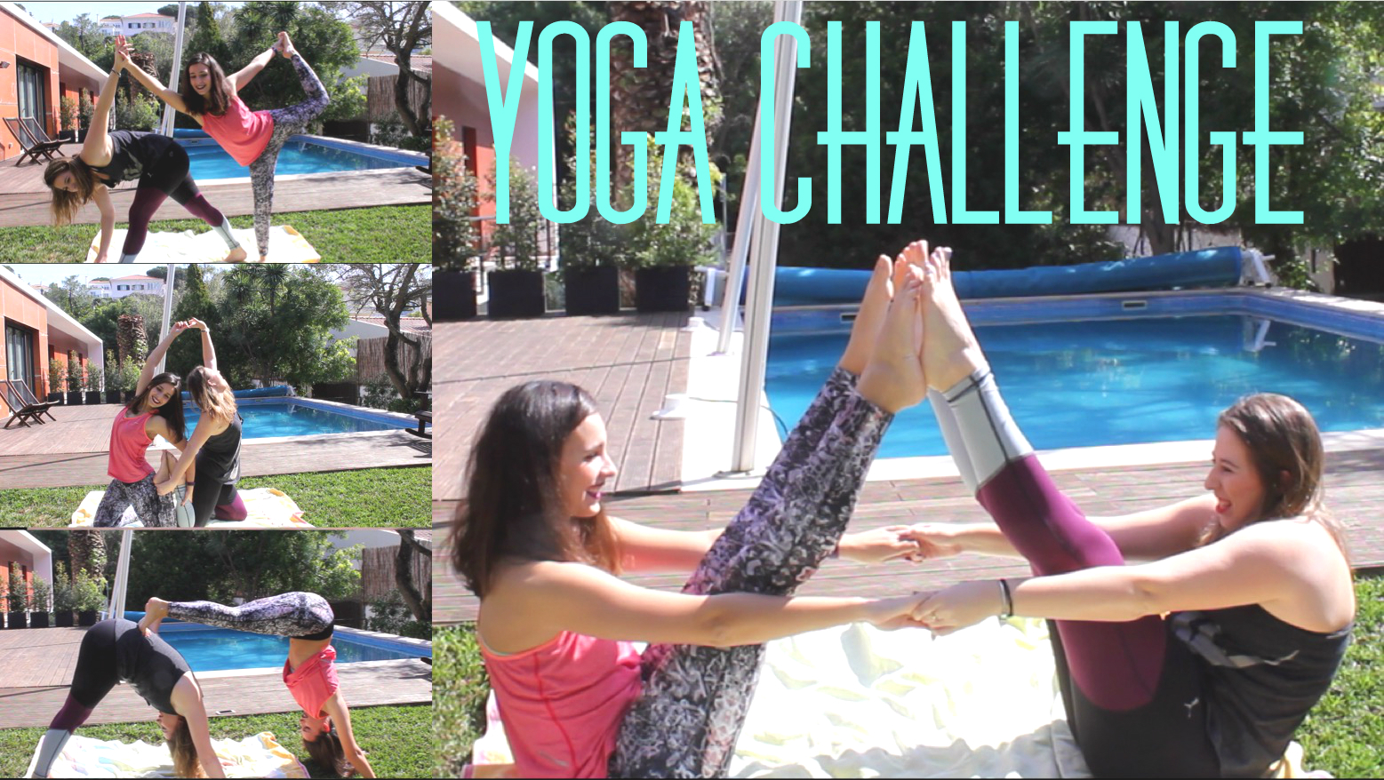 Makeup by Pi: YOGA CHALLENGE | DESAFIO YOGA