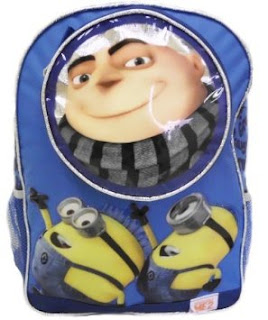 Despicable Me Kids Backpack Only $19.99 (Reg.$36 -- 44% Off!) + More ...