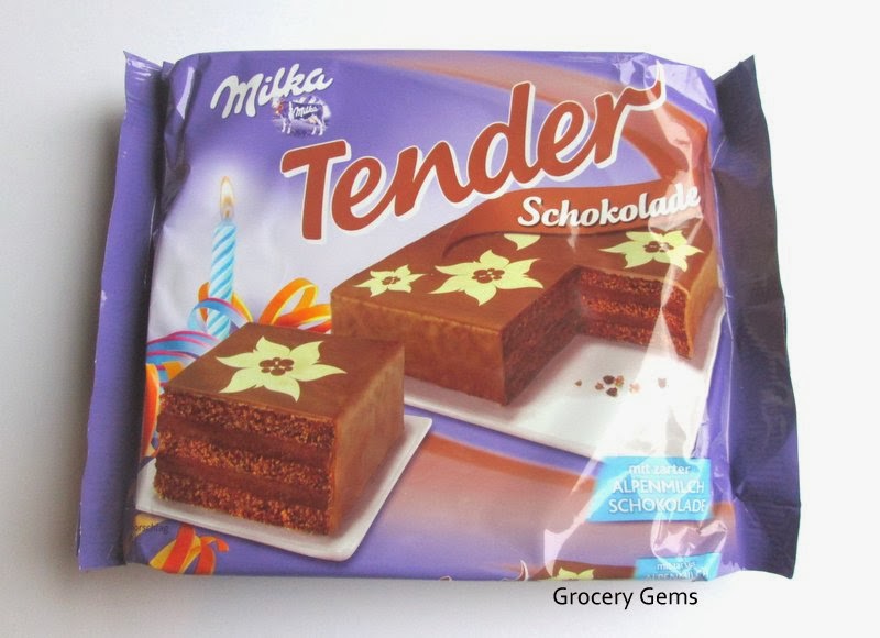 Grocery Gems: Review: Milka Tender Schokolade Cake