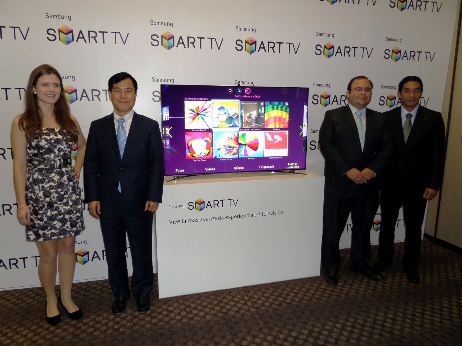 La televisión del funturo, en tus manos, por Elvis Herrada (@Seycko ...