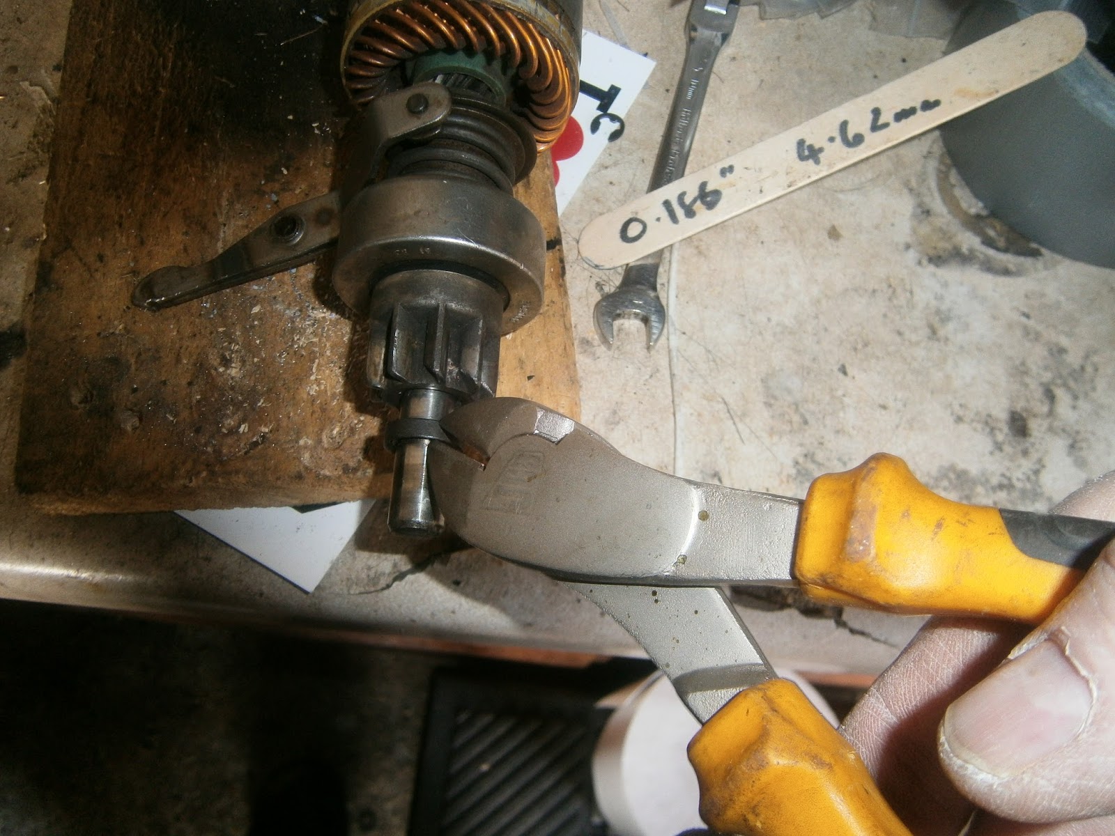 Lotus Excel Restoration: The Lucas 3M100 starter motor revisited.