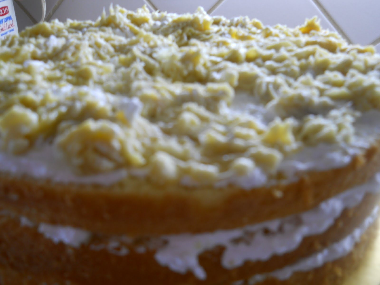 THE BEST CAKES IN TOWN: DURIAN CAKE