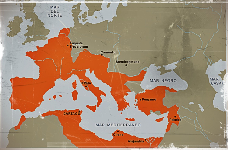 LA CIVILIZACIÓN ROMANA: IMPERIO DE ROMA (27 AC) - CAÍDA DE ROMA (476 DC)