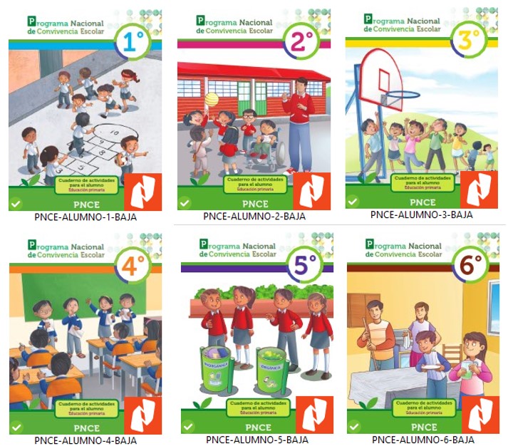 Materiales del alumno PNCE