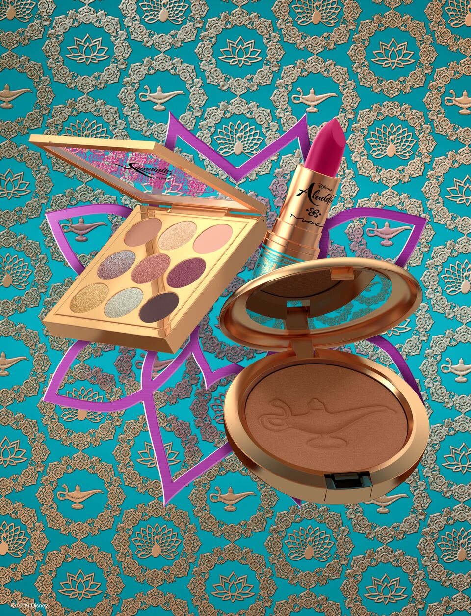 MAC Cosmetics introduces Disney Aladdin collection