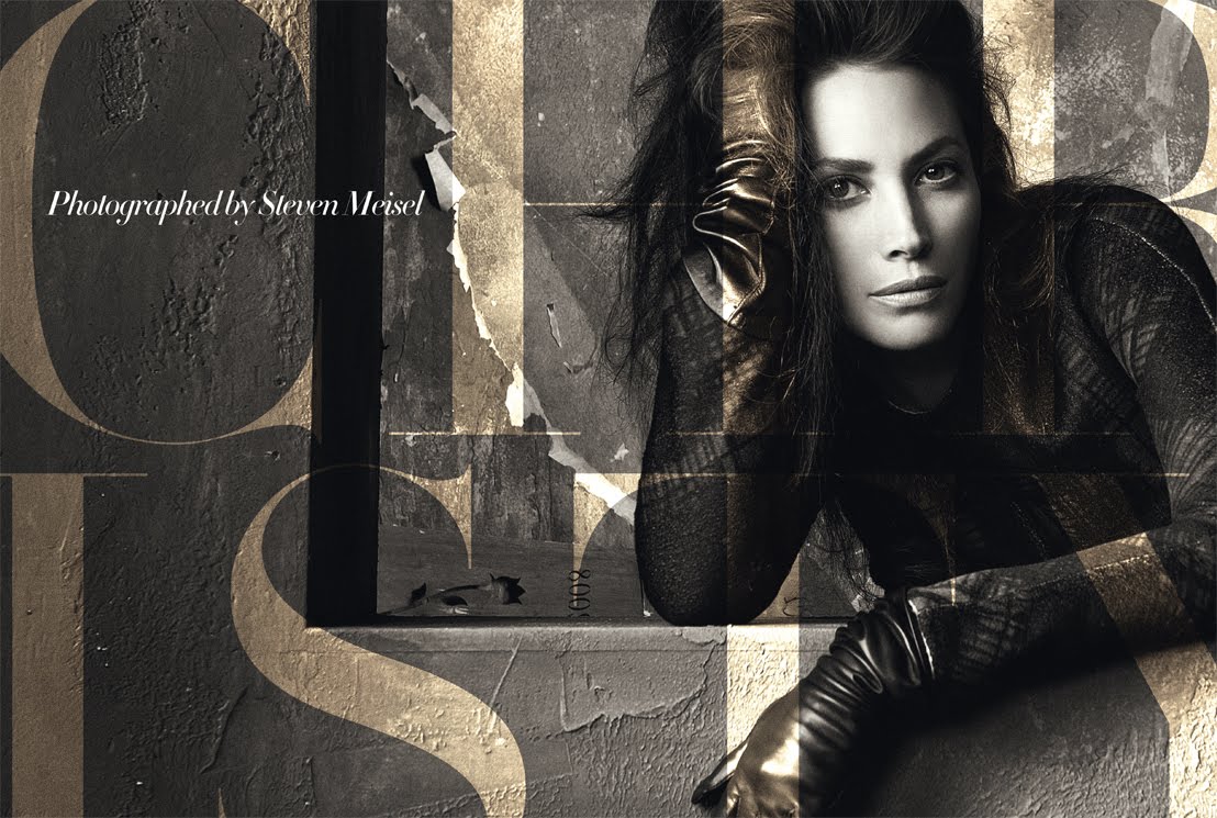 loveisspeed.......: portraits from Steven Meisel...