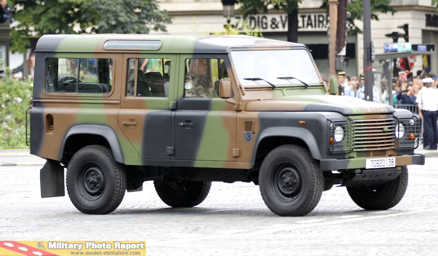 Military Photo Report: Les Land-Rover dans l'armée Française
