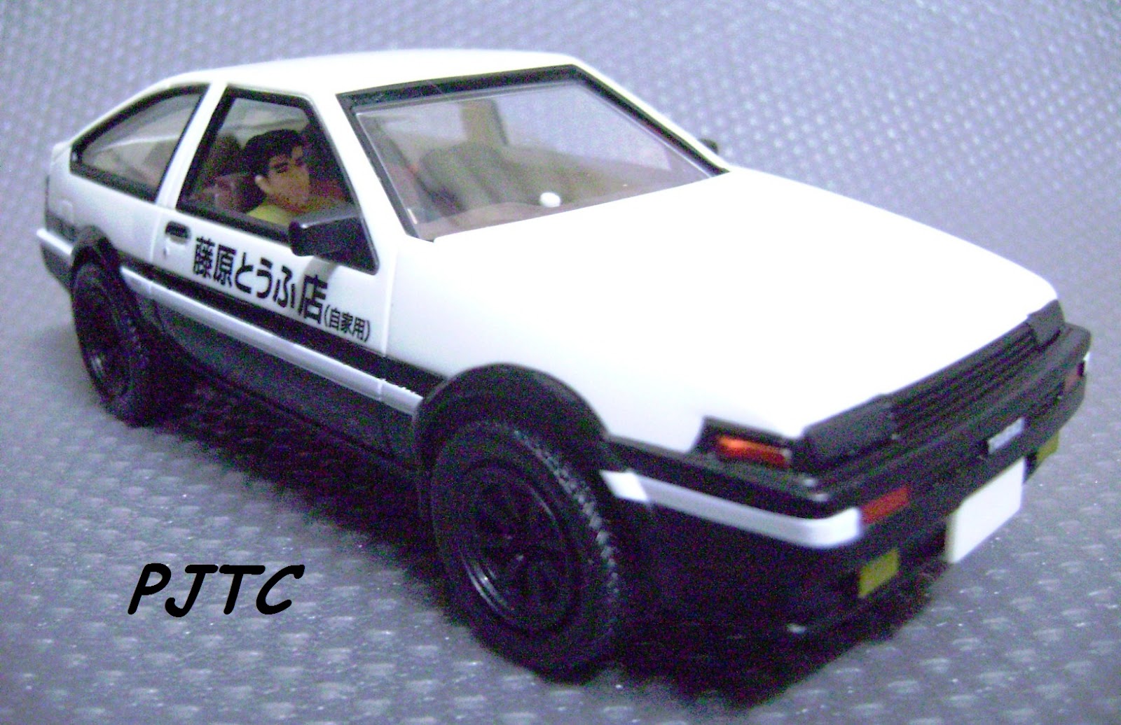 PJ Toy Car: Initial D