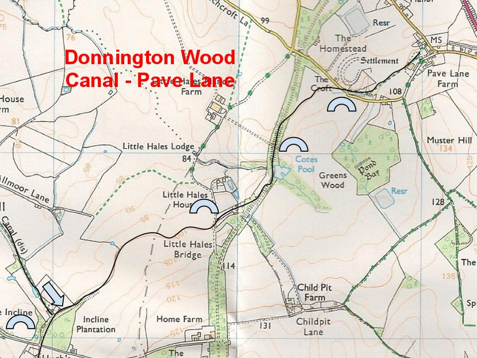 Captain Ahab's Watery Tales: Donnington Wood Canal - Lilleshall Hall (Pt 9)